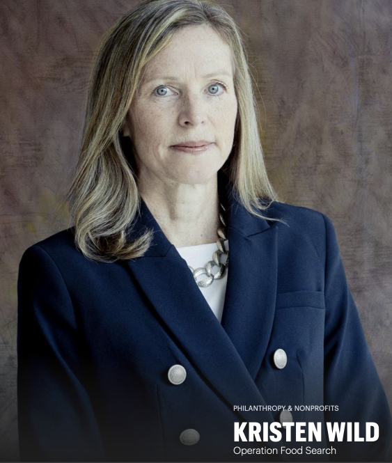 Kristen Wild: Most Influential Business Women - Operation Food Search